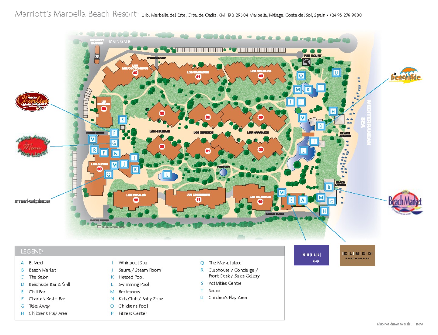 Marriott's Marbella Beach Resort Hotel, Spain | Marriott Vacation Club ...